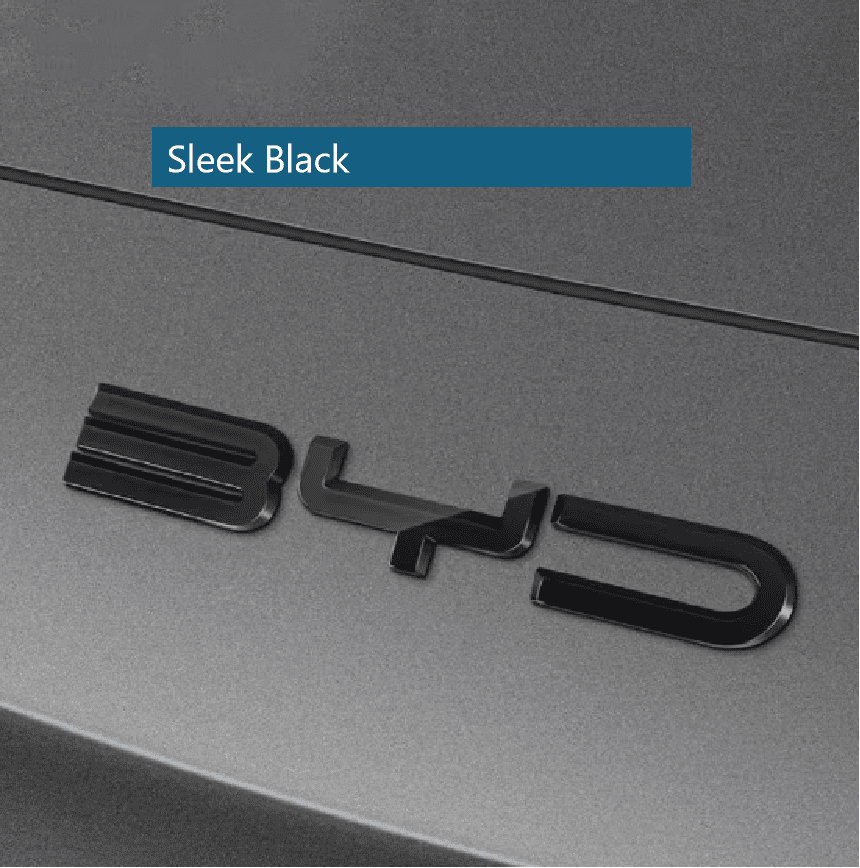 Front Bumper Emblem Decal for BYD Sealion 6 – BYDREAM