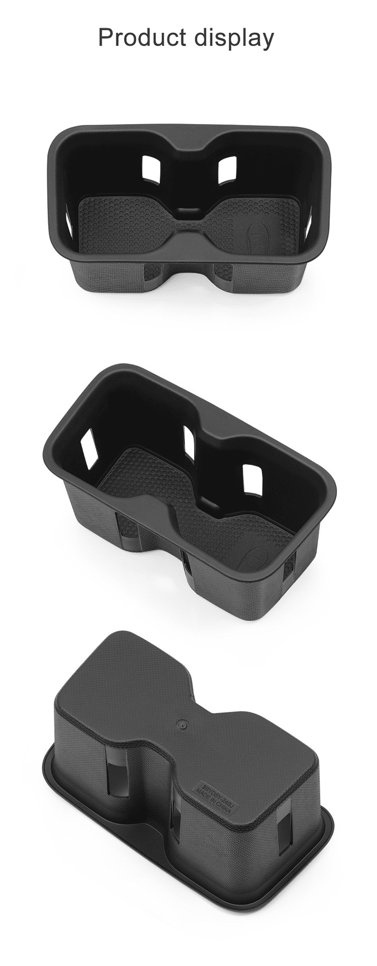 Center Console Cup Holder Cover for BYD Shark 6 – Custom Fit Interior ...