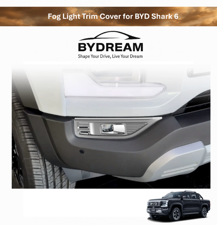 BYD Shark 6 Accessories Australia | Floor Mats, Phone Mount & More ...